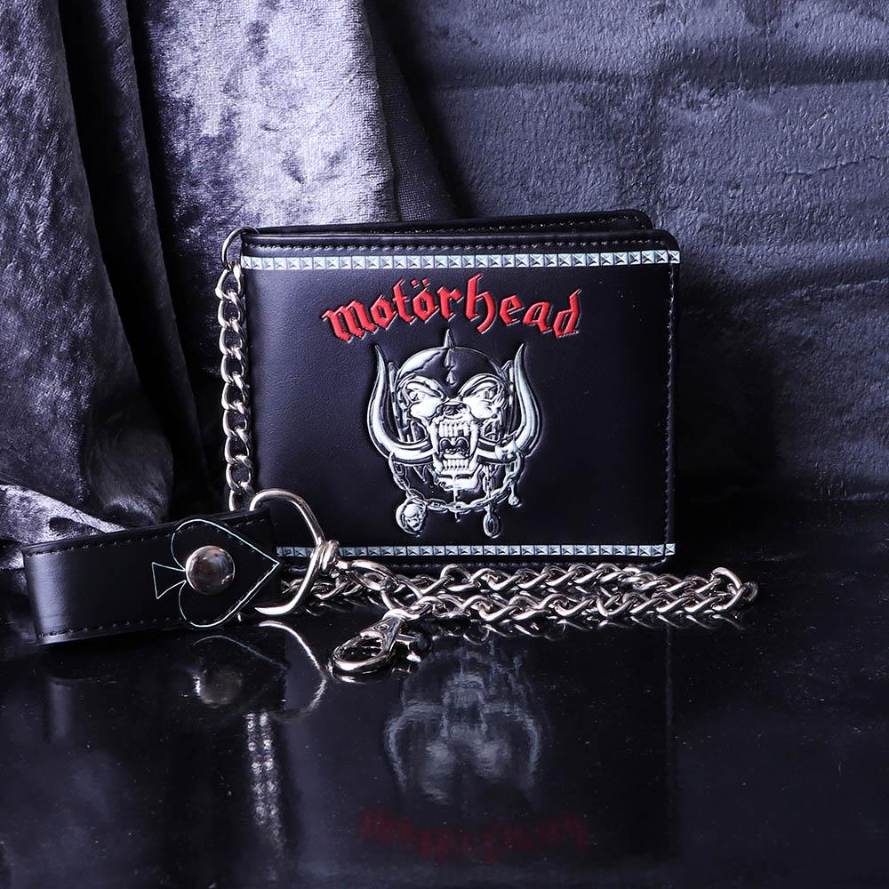 Embossed Motorhead War Pig Ace of Spades Wallet | Gothic Gifts
