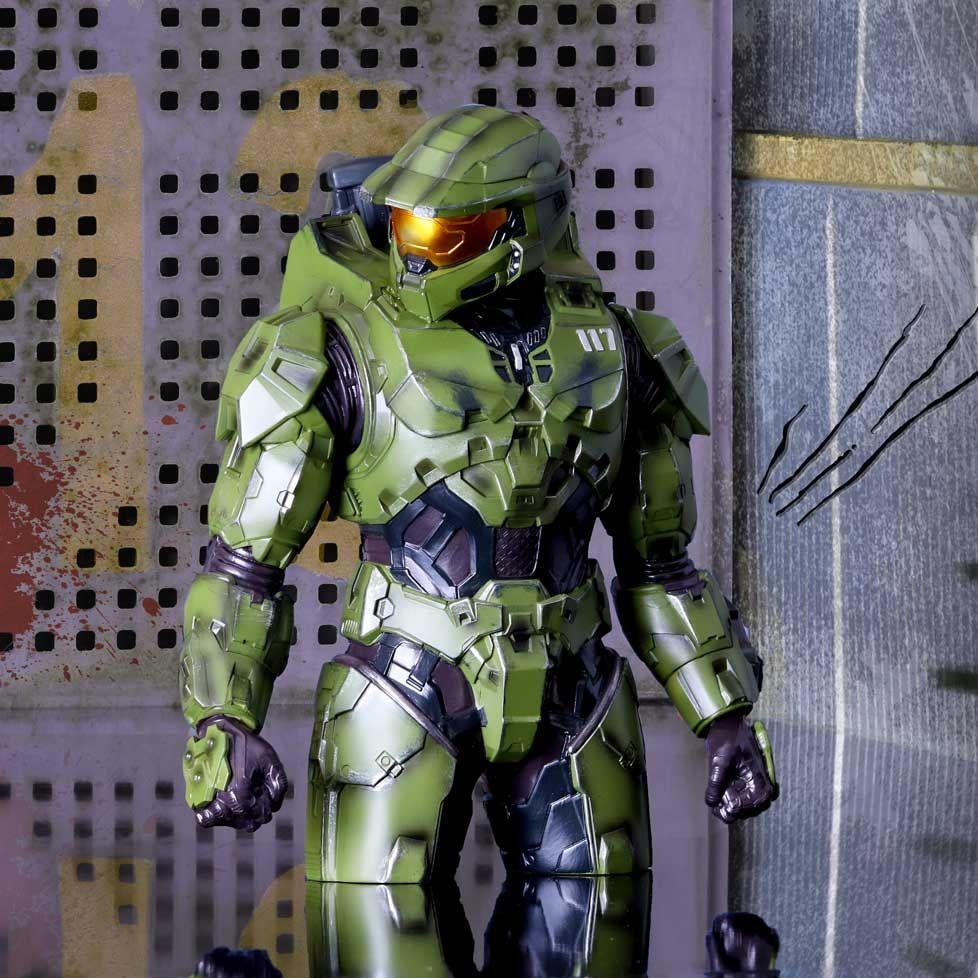 Halo Master Chief Bust Box Officially Licensed | Gothic Gifts