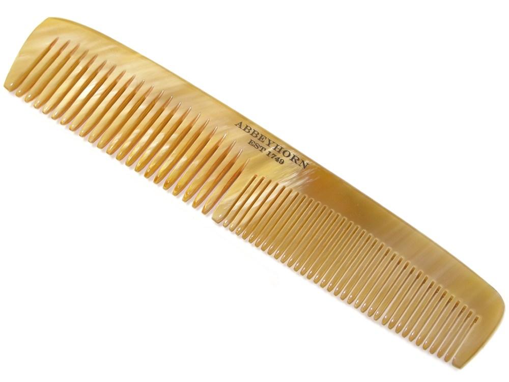 Ox Horn Comb with Leather Case - by Abbeyhorn | A Gentleman's Bits