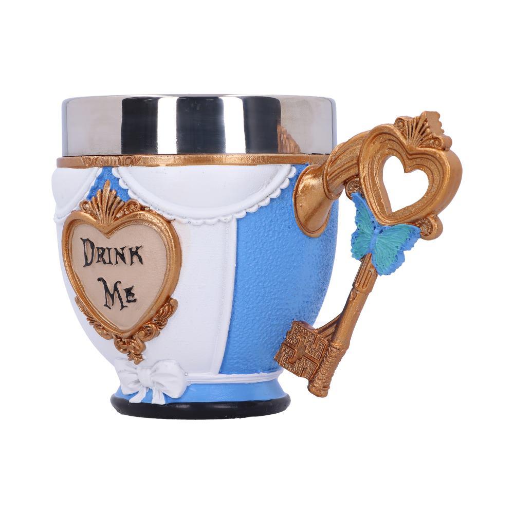 Pinkys Up Alice Cup 11cm | Gothic Gifts