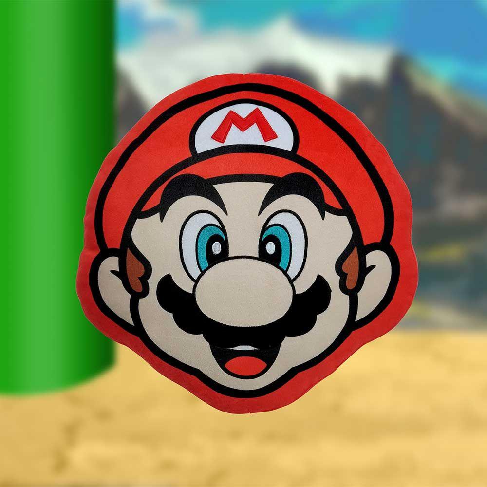 Super Mario Cushion 40cm | Gothic Gifts