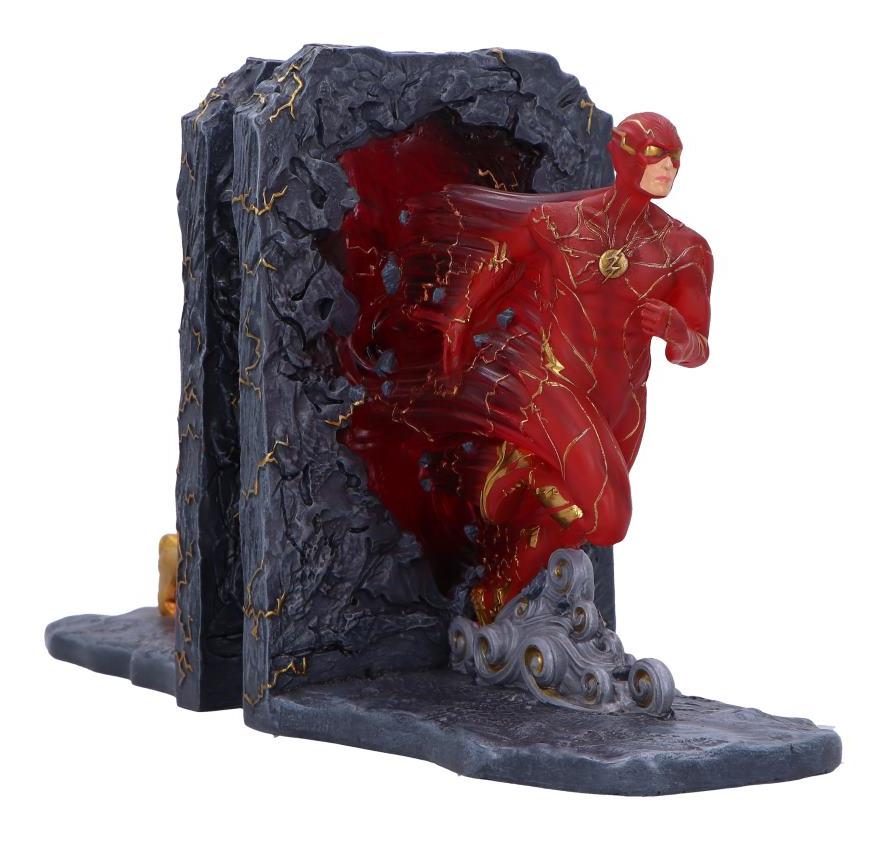 The Flash Super Hero Bookends | Gothic Gifts