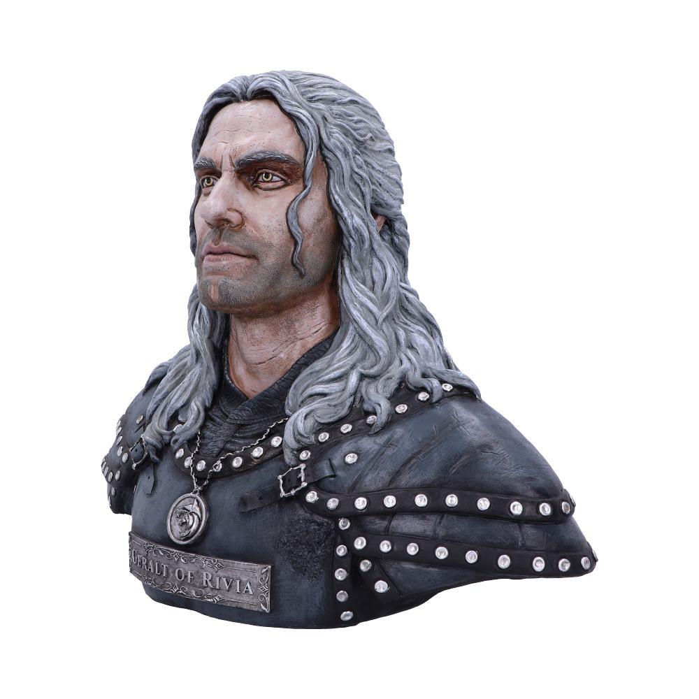 The Witcher Geralt of Rivia Bust Figurine Large | Gothic Gifts
