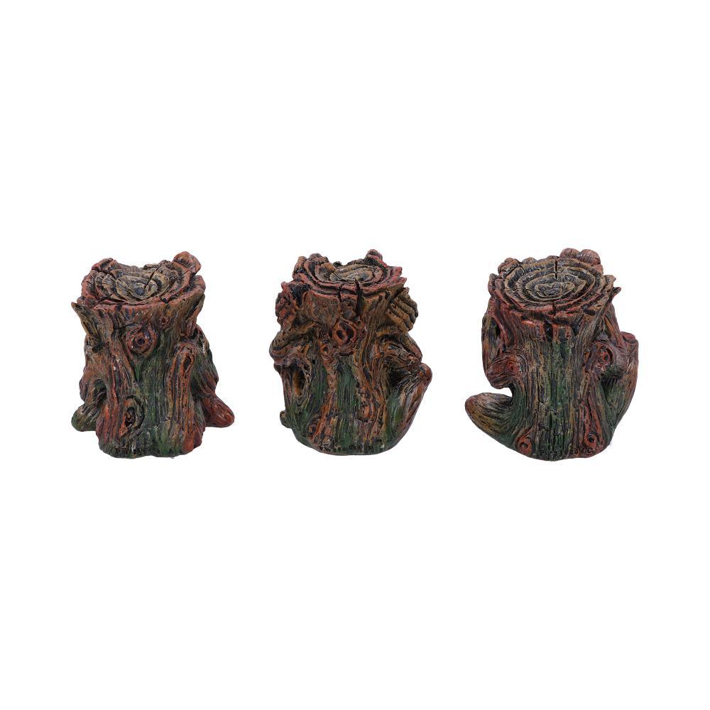 Three Wise Tree Spirits Figurines 9.2cm | Gothic Gifts