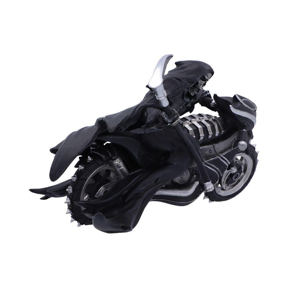 You Cant Outrun the Reaper Biker Figurine James Ryman | Gothic Gifts