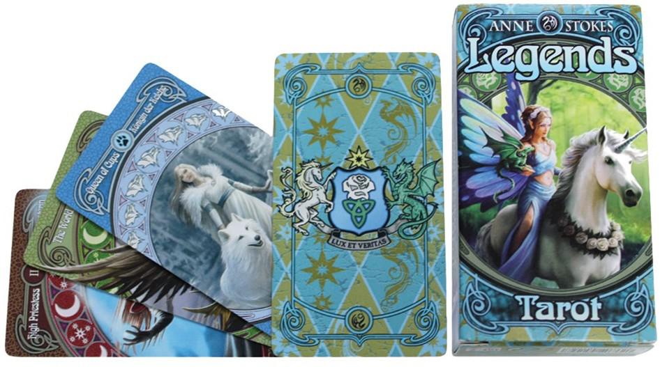 Anne Stokes Legends Tarot Cards | Gothic Gifts