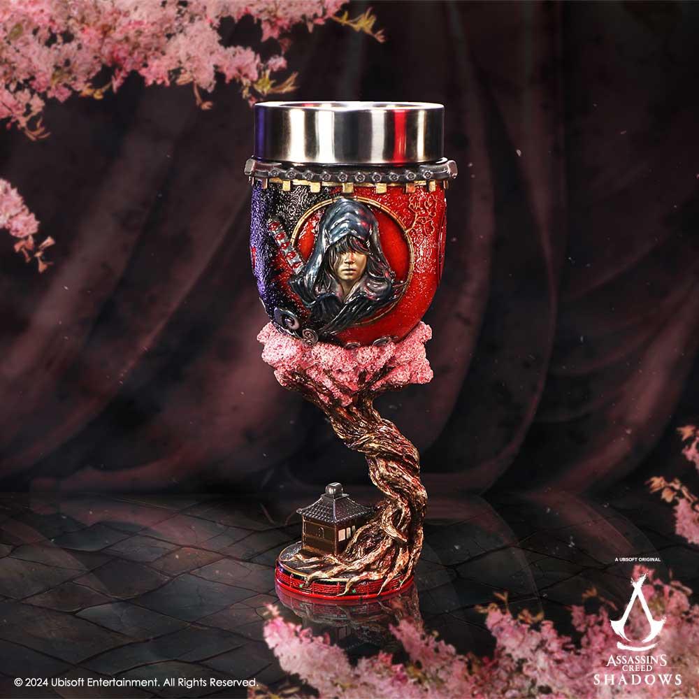 Assassin's Creed Shadows Goblet 19cm | Gothic Gifts