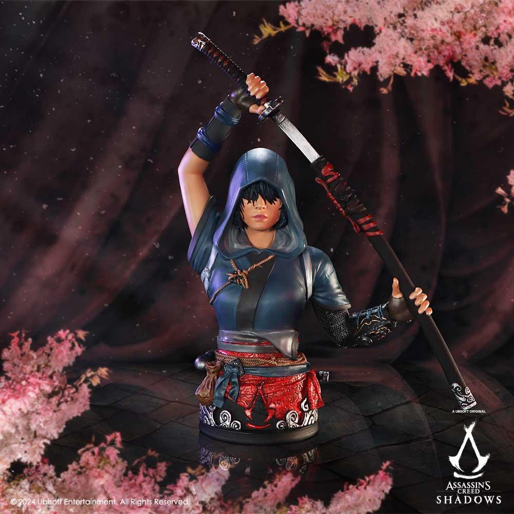 Assassin's Creed Shadows Naoe Bust 30.7cm | Gothic Gifts