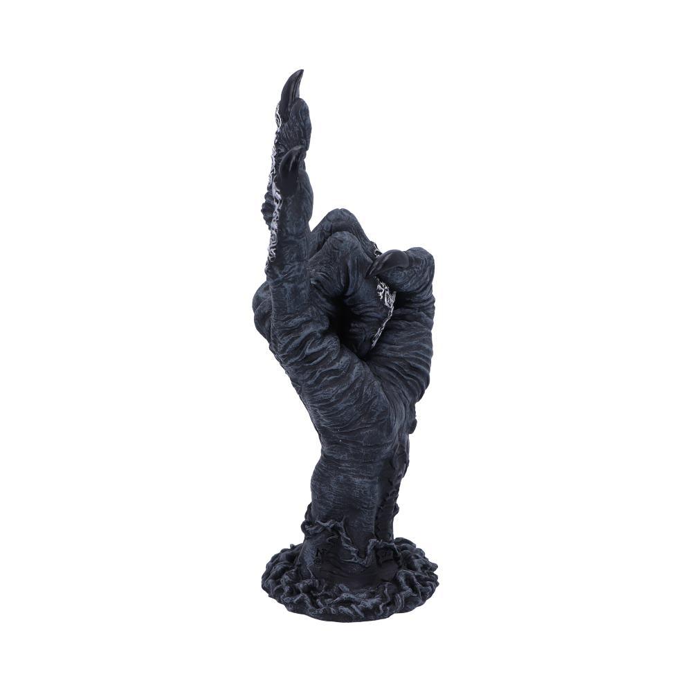 Baphomet's Horns Horror Hand Figurine | Gothic Gifts