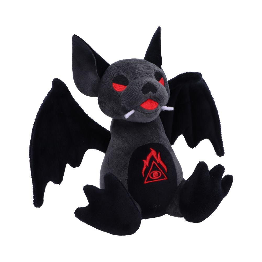 Fluffy Fiends Bat Cuddly Plush Toy 18cm | Gothic Gifts