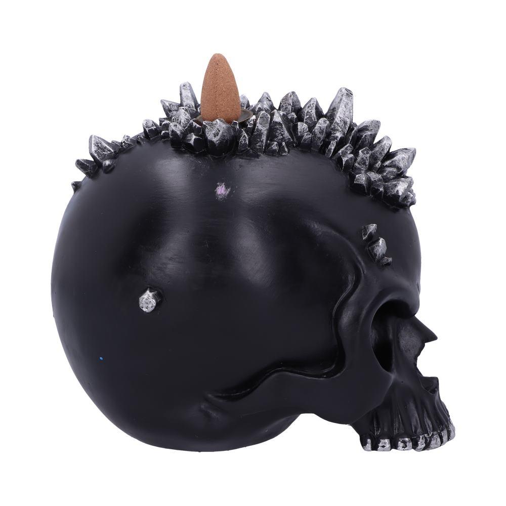 Crystal Hatchlings Backflow Incense Burner 14cm | Gothic Gifts
