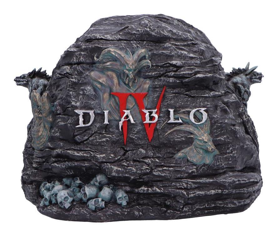 Diablo IV Hells Gate Trinket Box | Gothic Gifts