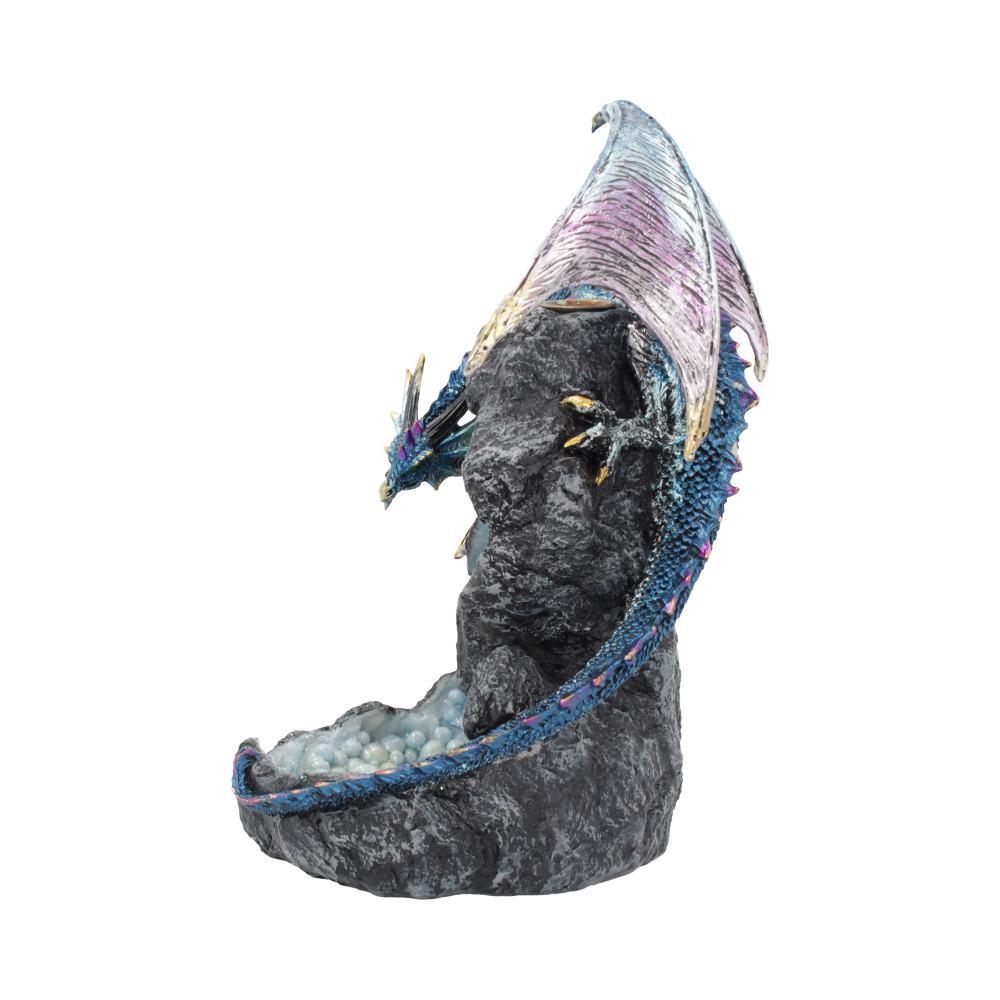 Dragons Intrigue Metallic Dragon Backflow Incense Burner | Gothic Gifts