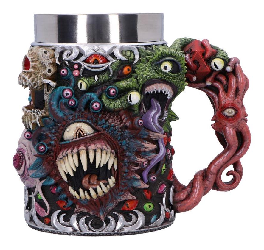 Dungeons & Dragons Beholder Monster Tankard | Gothic Gifts