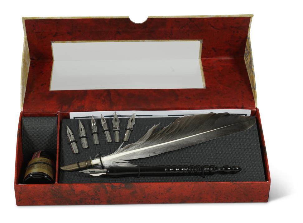 Feather Pen Set | A Gentleman's Bits