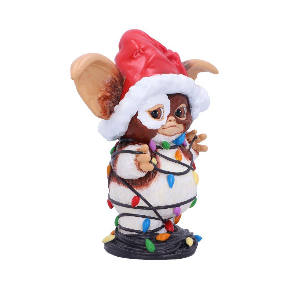 Gremlins Gizmo in Fairy Lights Figurine 13cm | Gothic Gifts