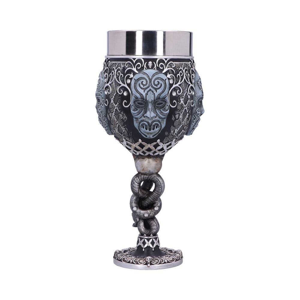Harry Potter Death Eater Mask Voldemort Collectable Goblet | Gothic Gifts
