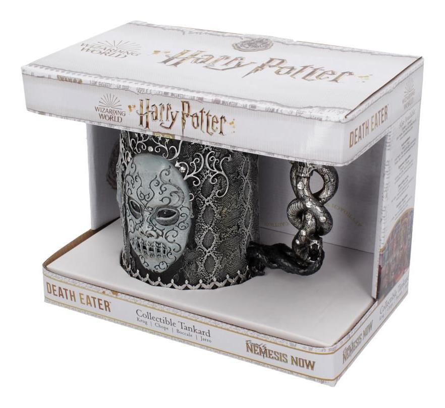 Harry Potter Death Eater Mask Voldemort Collectable Tankard | Gothic Gifts