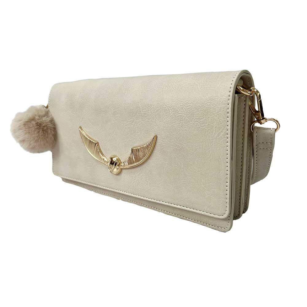 Harry Potter Golden Snitch Baguette Bag 26.5cm | Gothic Gifts