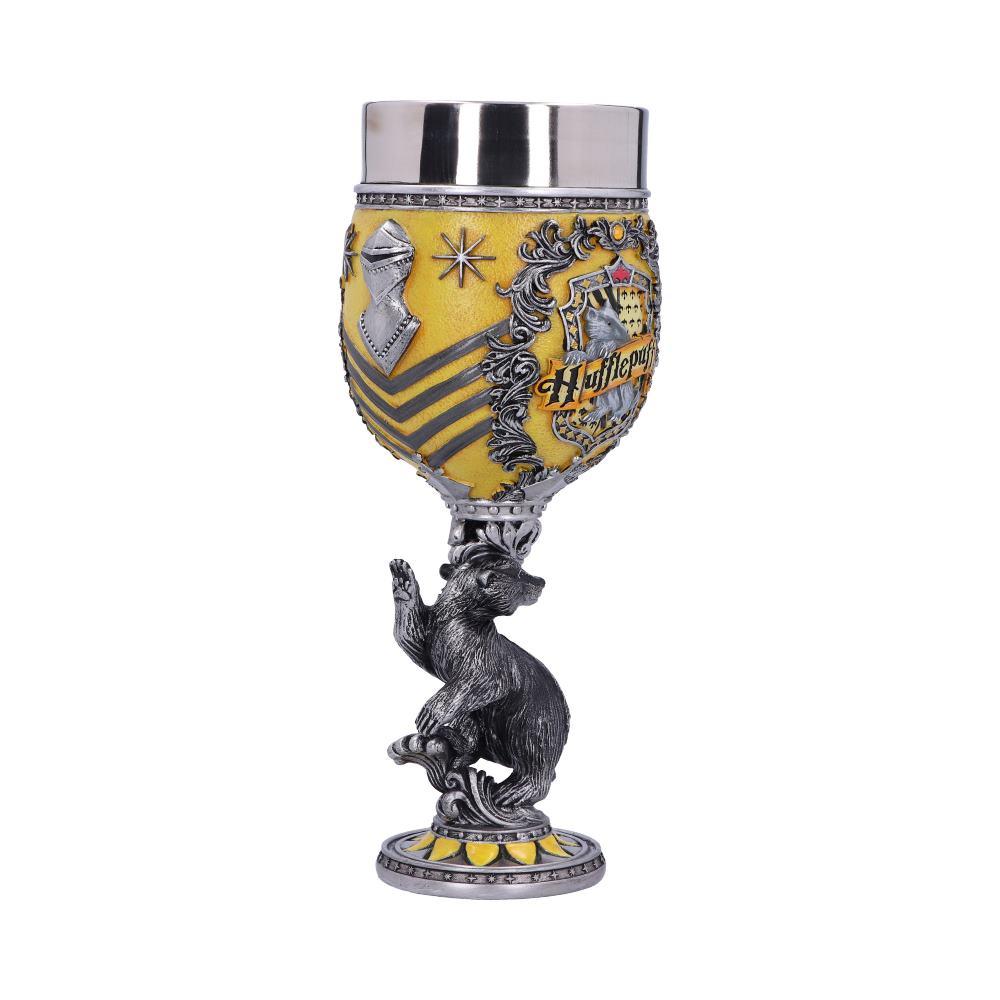Harry Potter Hufflepuff Hogwarts House Collectable Goblet | Gothic Gifts