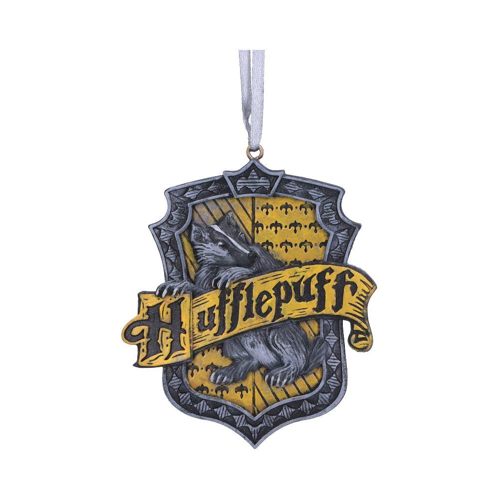 Harry Potter Hufflepuff Crest Hanging Ornament | Gothic Gifts