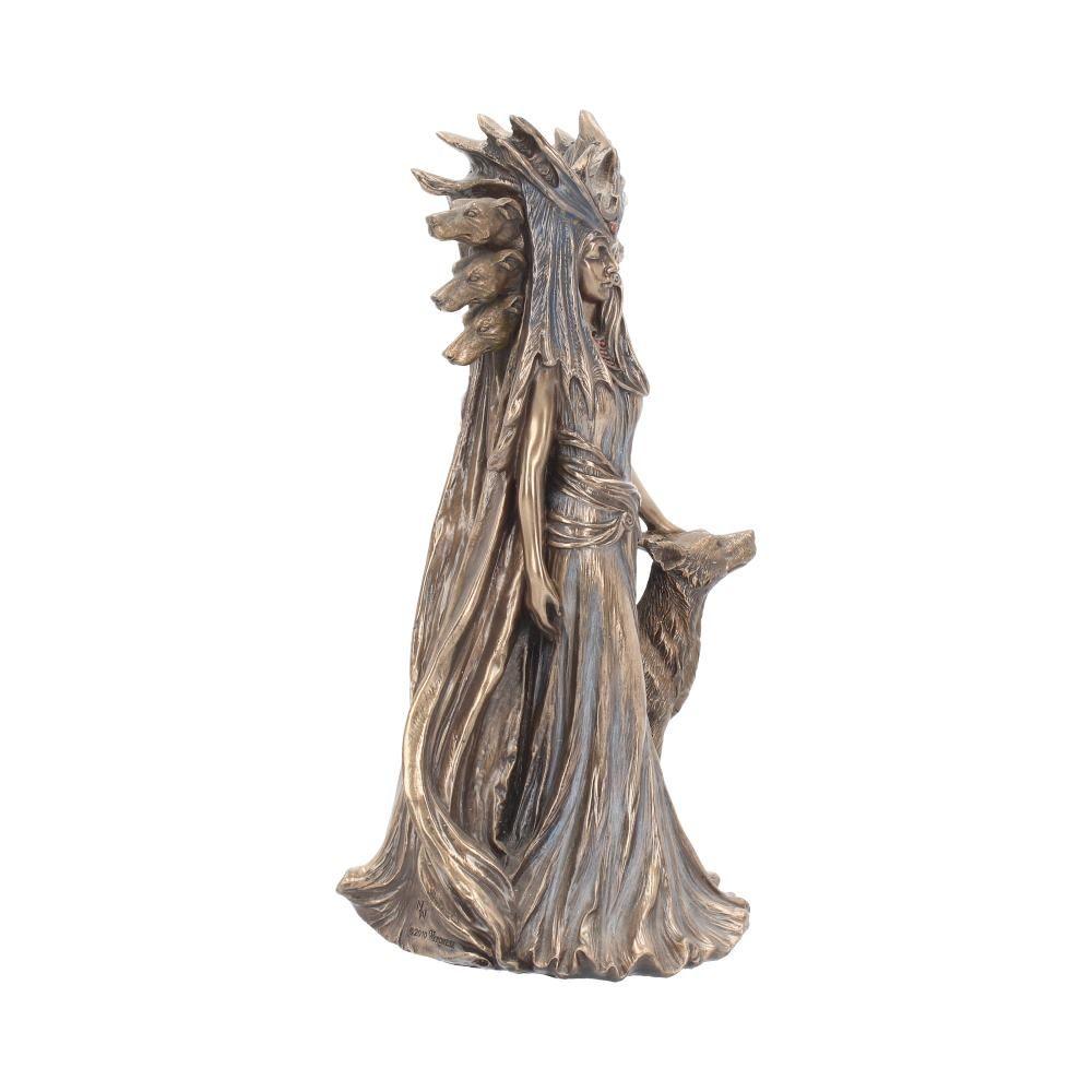 Hekate Bronze Figurine by Marc Potts 25 Cm | Bronze Gifts