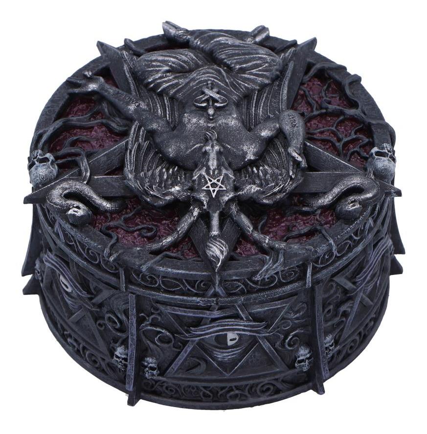 Hoard of the Baphomet Trinket Box | Gothic Gifts