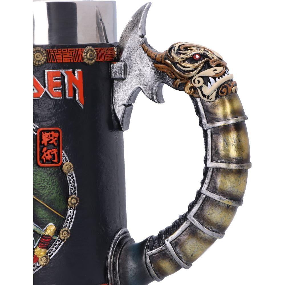 Iron Maiden Senjutsu Tankard Officially Licensed Merchandise | Gothic Gifts