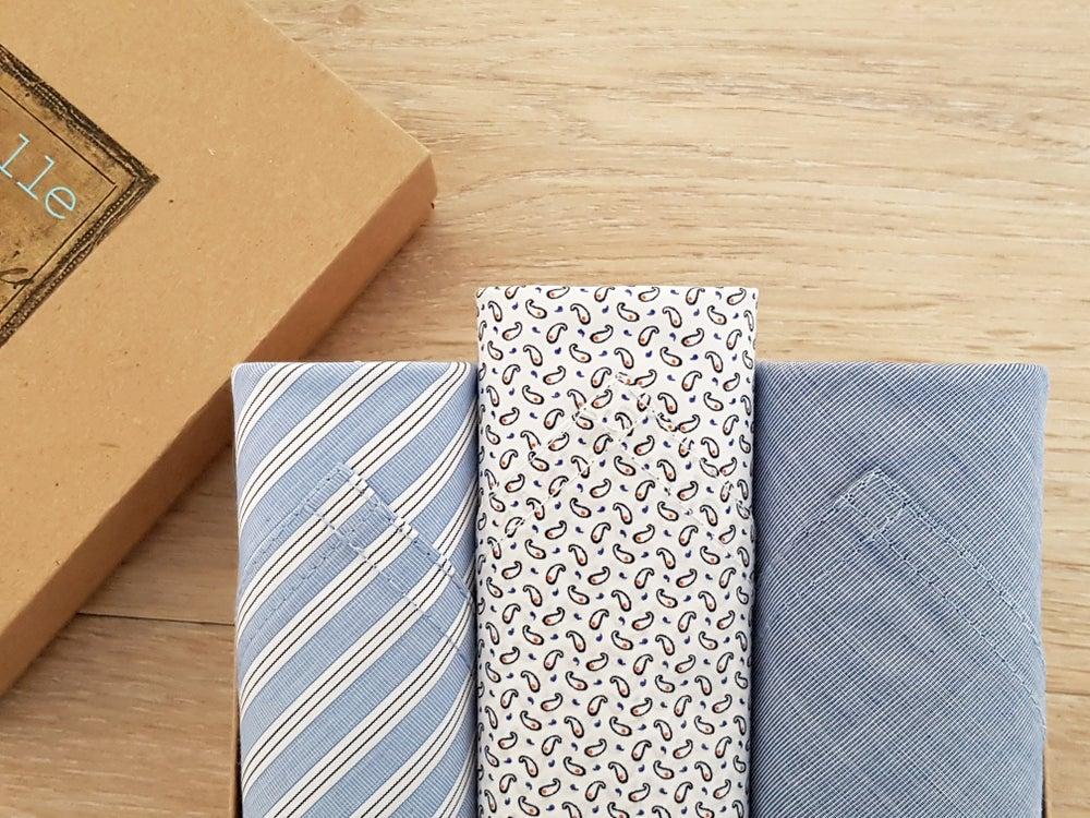 Italian Paisley Handkerchiefs Set of 3 | A Gentleman's Bits