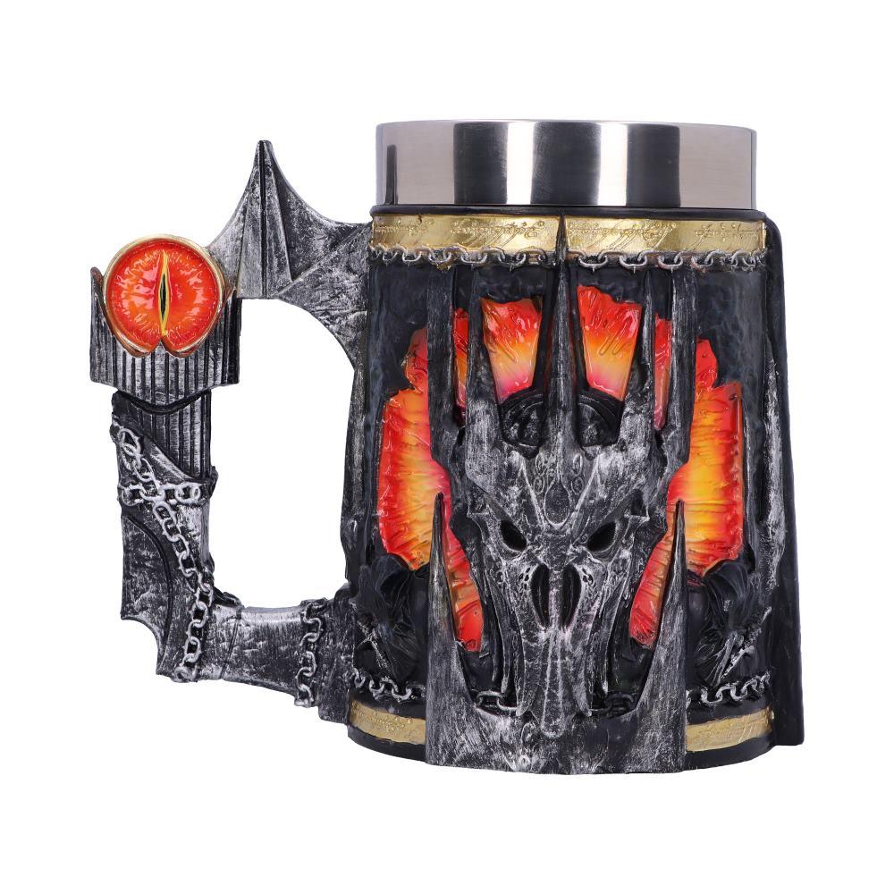 Lord of the Rings Sauron Tankard Officially Licensed | Gothic Gifts