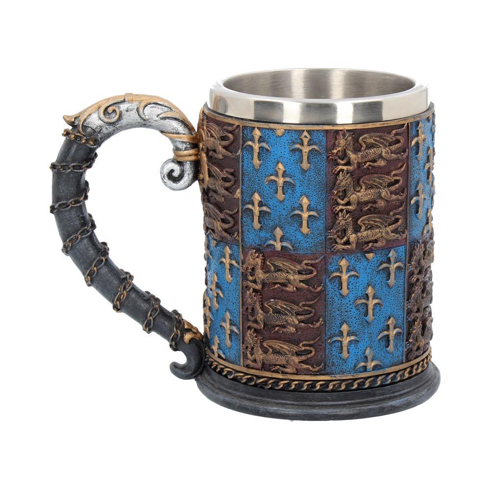 Medieval Edwardian Tankard Historical Heritage Mug | Gothic Gifts
