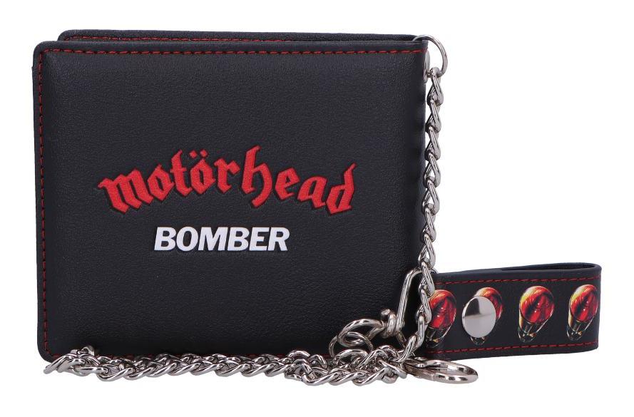 Motorhead Bomber Artwork Wallet | Gothic Gifts