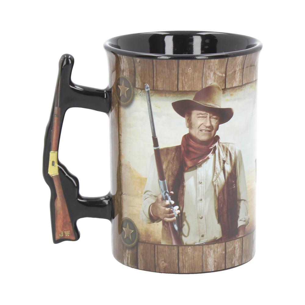Officially Licensed John Wayne Mug- a Mans Gotta Do" 16oz" | Gothic Gifts