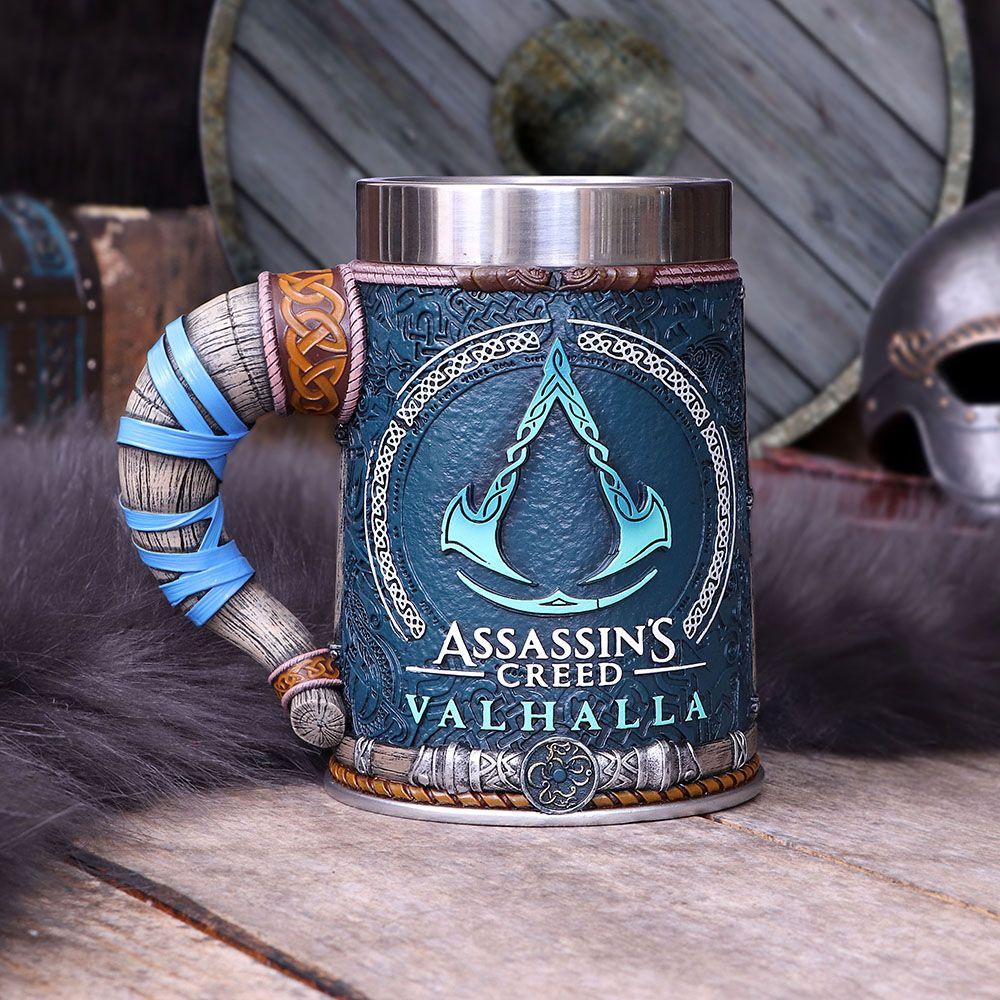 Officially Licensed Assassins Creed Valhalla Viking Tankard | Gothic Gifts