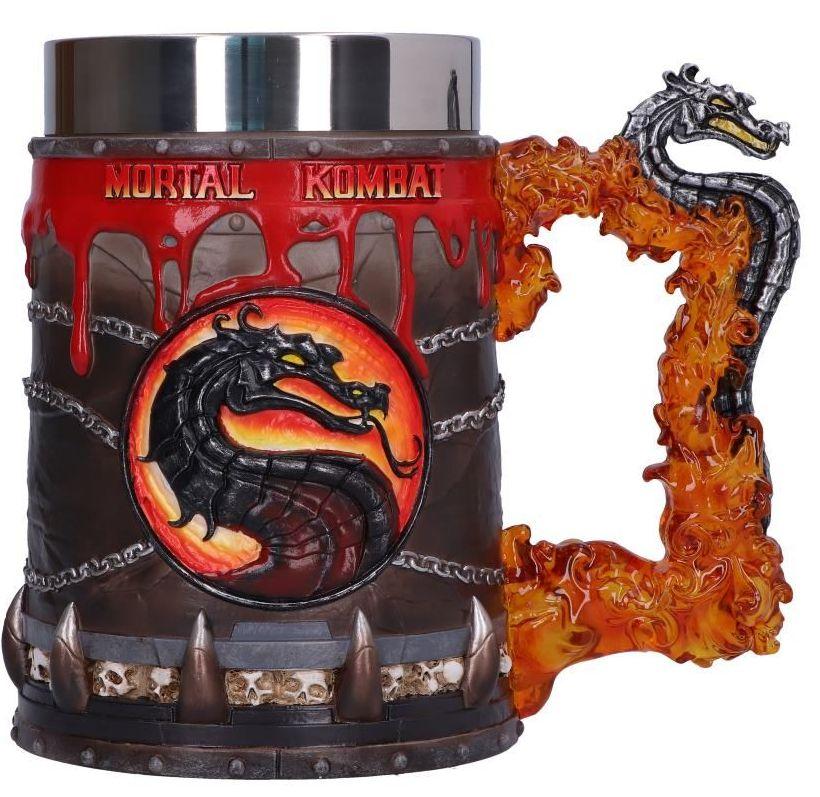 Mortal Kombat Tankard Officially Licensed | Gothic Gifts
