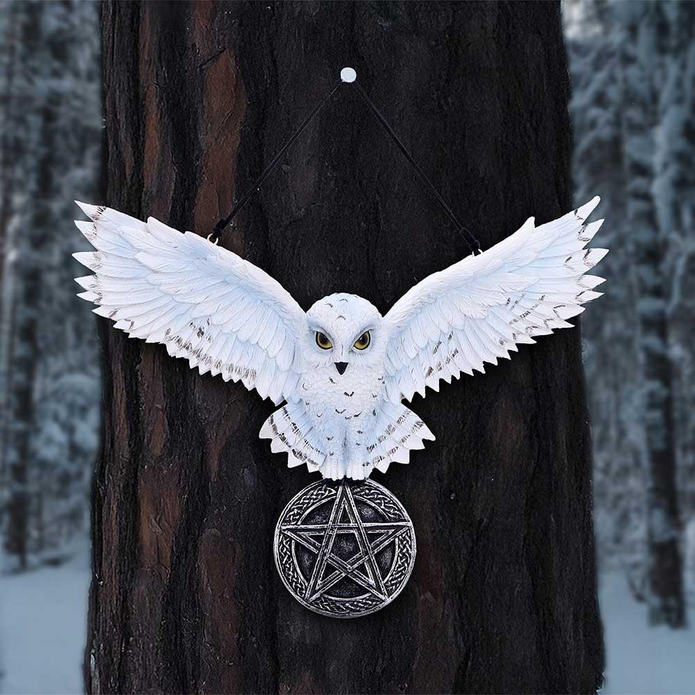 Owl Talisman 20.5cm | Gothic Gifts