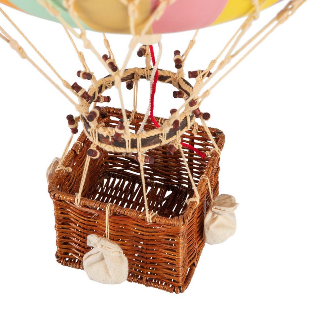 Royal Aero, Rainbow Pastel 22" Model Hot Air Balloon by Authentic ...