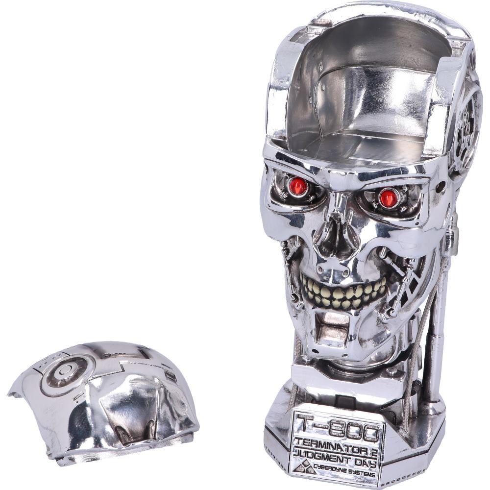 T-800 Terminator 2 Judgement Day T2 Head Box Movie Merchandise | Gothic ...