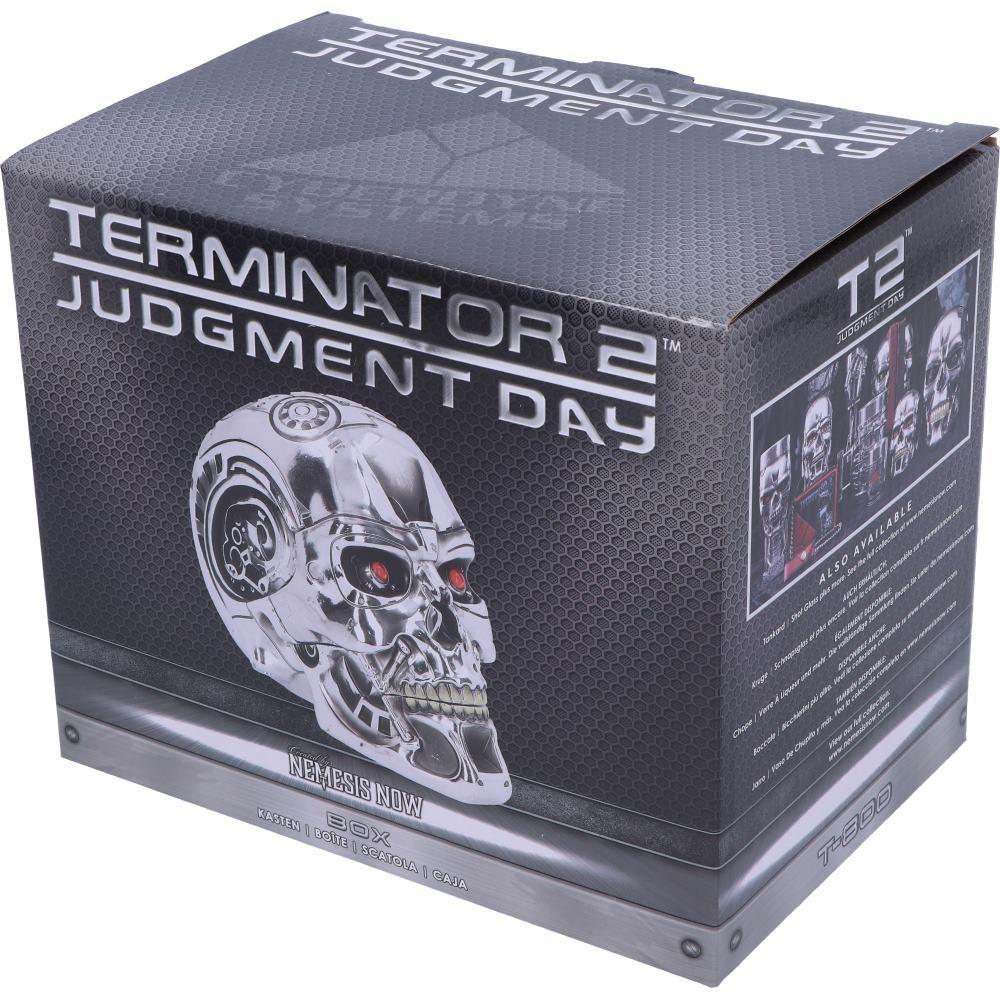T-800 Terminator Box Skull | Gothic Gifts