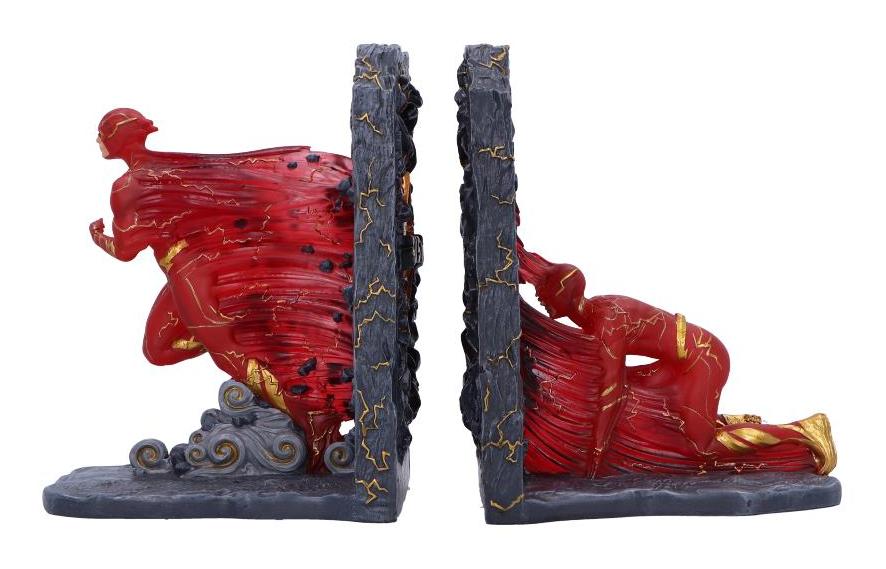 The Flash Super Hero Bookends | Gothic Gifts