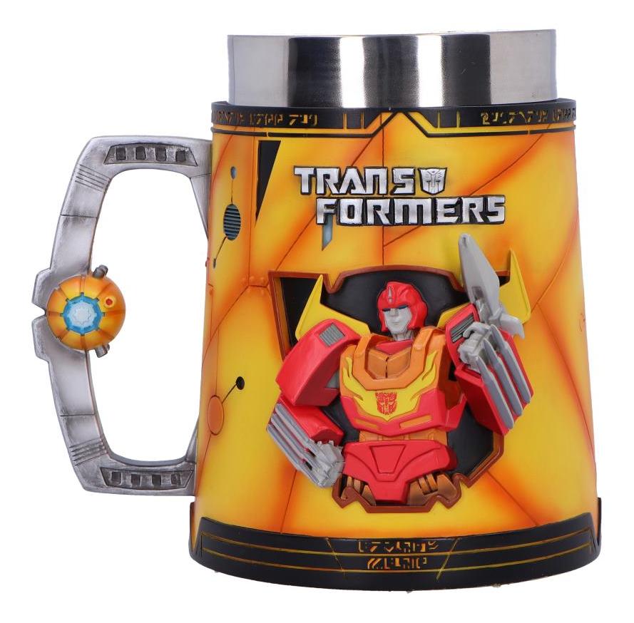 Transformers Heroes of Cybertron Collectible Tankard | Gothic Gifts
