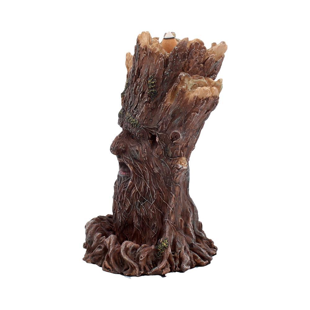 Tree Spirit Green Man Backflow Incense Burner/tower 19cm | Gothic Gifts