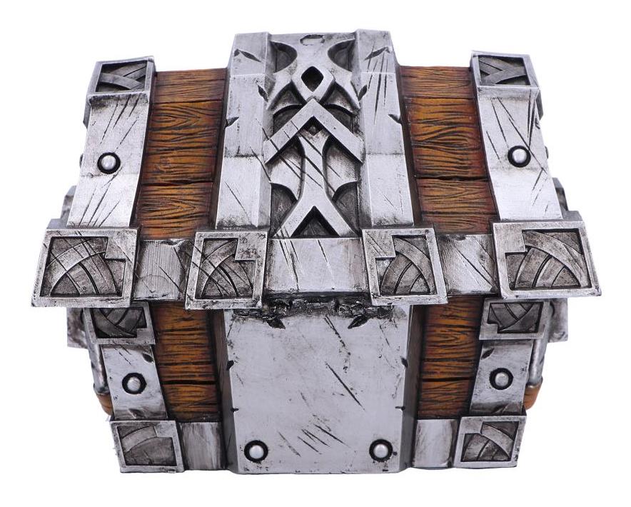 World of Warcraft Silverbound Treasure Chest Box | Gothic Gifts