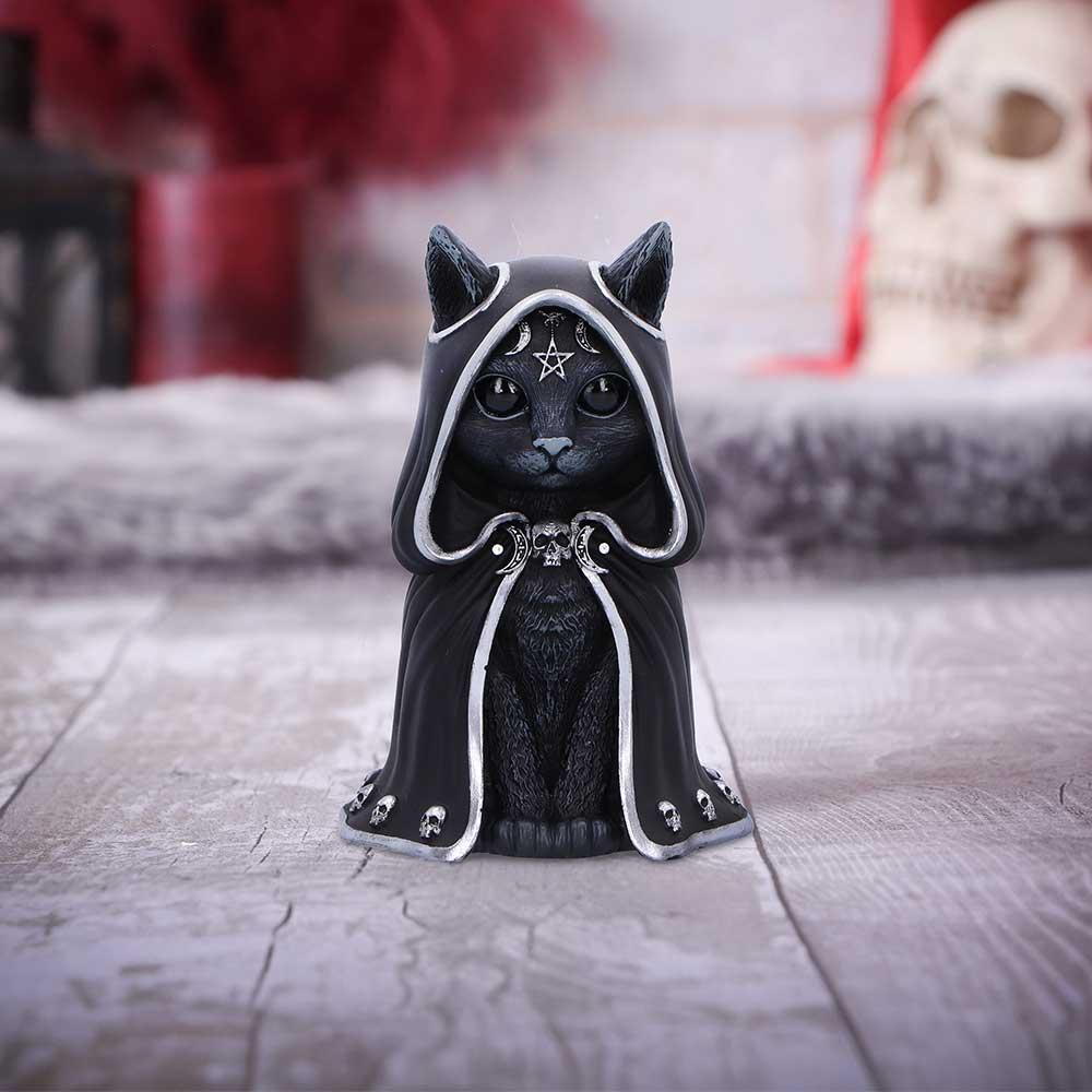 Zefur Collectible Cat Cult Cuties Figurine | Gothic Gifts