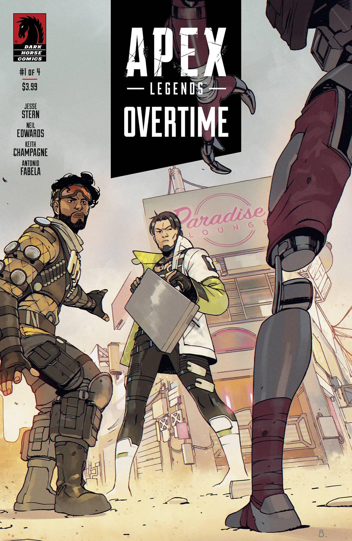 Apex Legends Overtime #1 (Of 4) Comic | Gothic Gifts