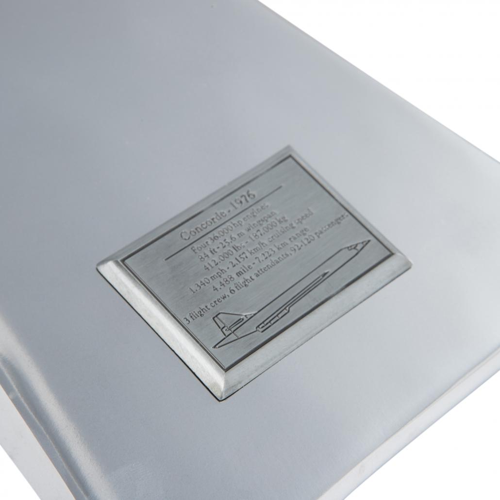 Concorde Detailed Plane 34" Metal Model by Authentic Models | A ...