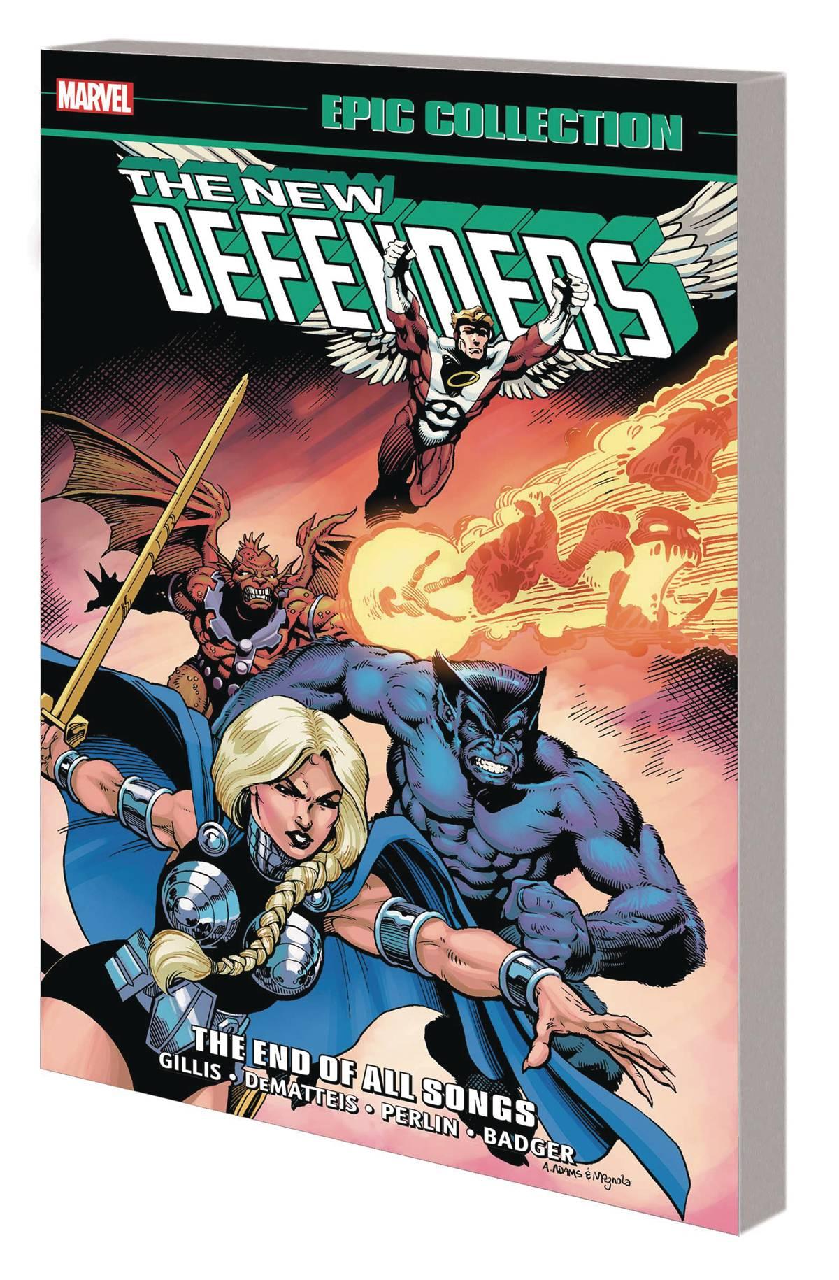 Defenders Epic Collection End of All Songs Volume 9 Trade Paperback ...