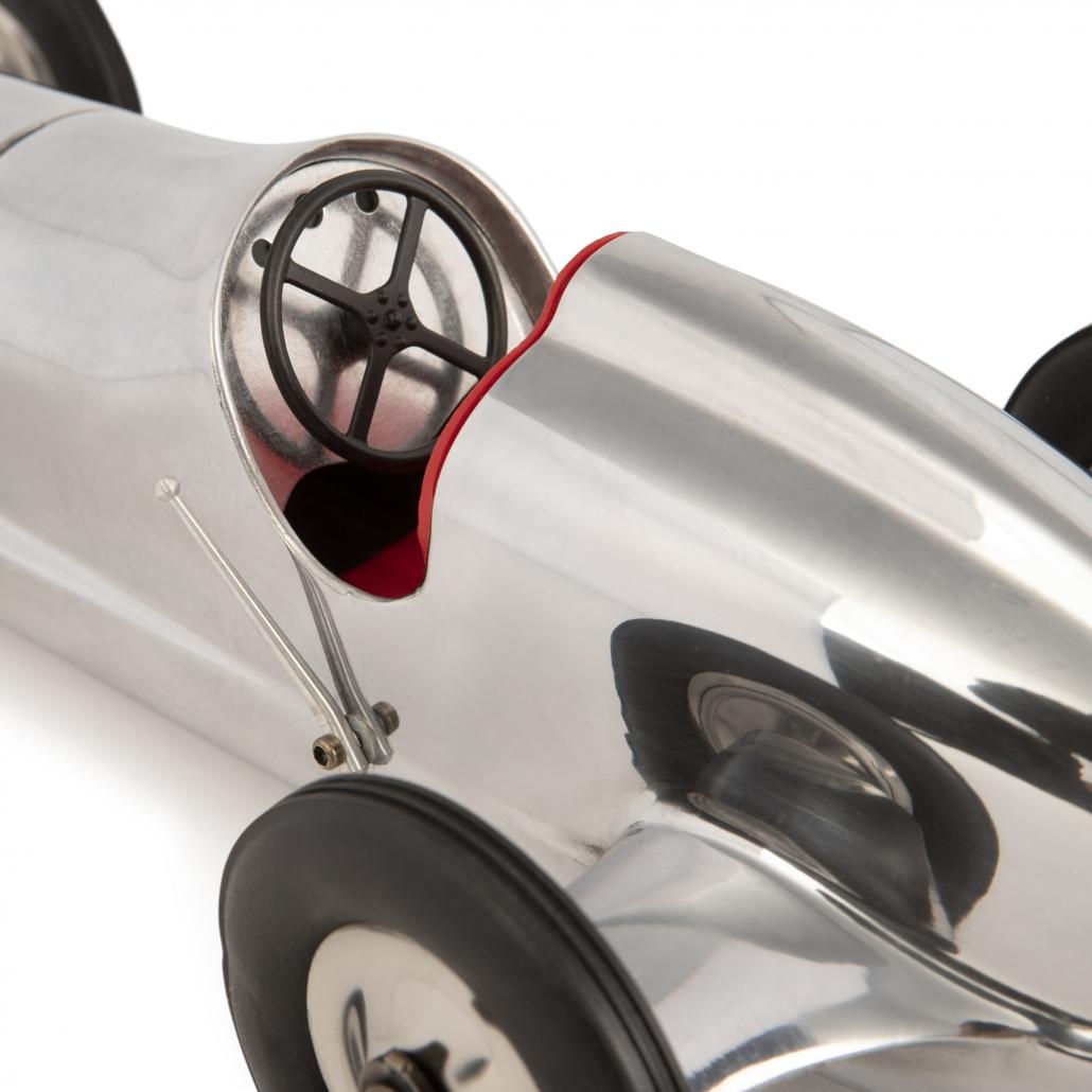 Indianapolis Red Seat 12.2" Metal Model Car by Authentic Models | A ...