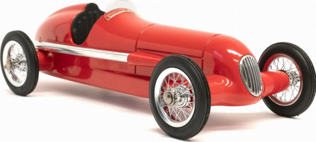 Red Racer 12.3" Metal Model Car by Authentic Models | A Gentleman's Bits