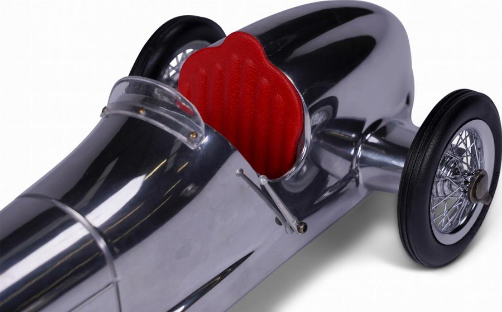 Silberpfeil, Red Seat 12.2" Metal Model Car by Authentic Models | A ...